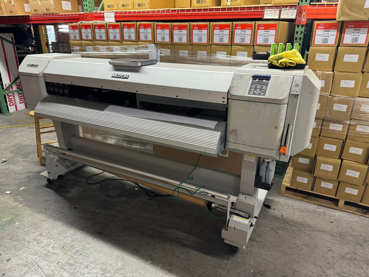 Used Mutoh Valuejet 1624 — Premier Colour