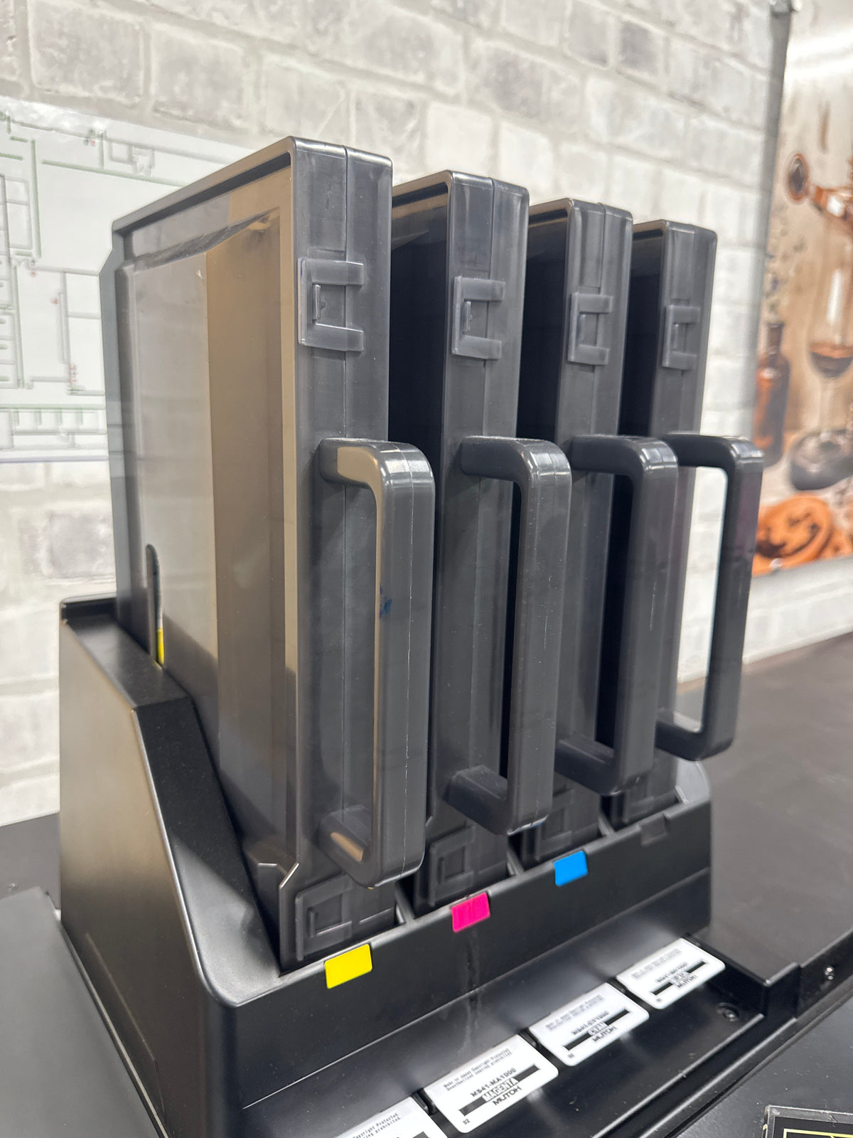 OEM Mutoh XPJ Ink Case (set of 4) Currently only for MS41 inks (PART ...