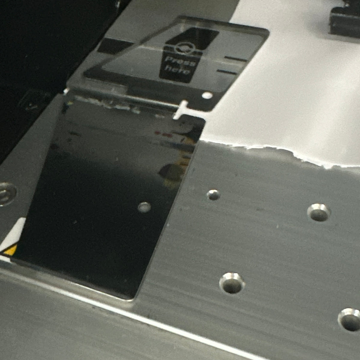 OEM Media Clamp for Roland VG2, SG2 Printers — Premier Colour