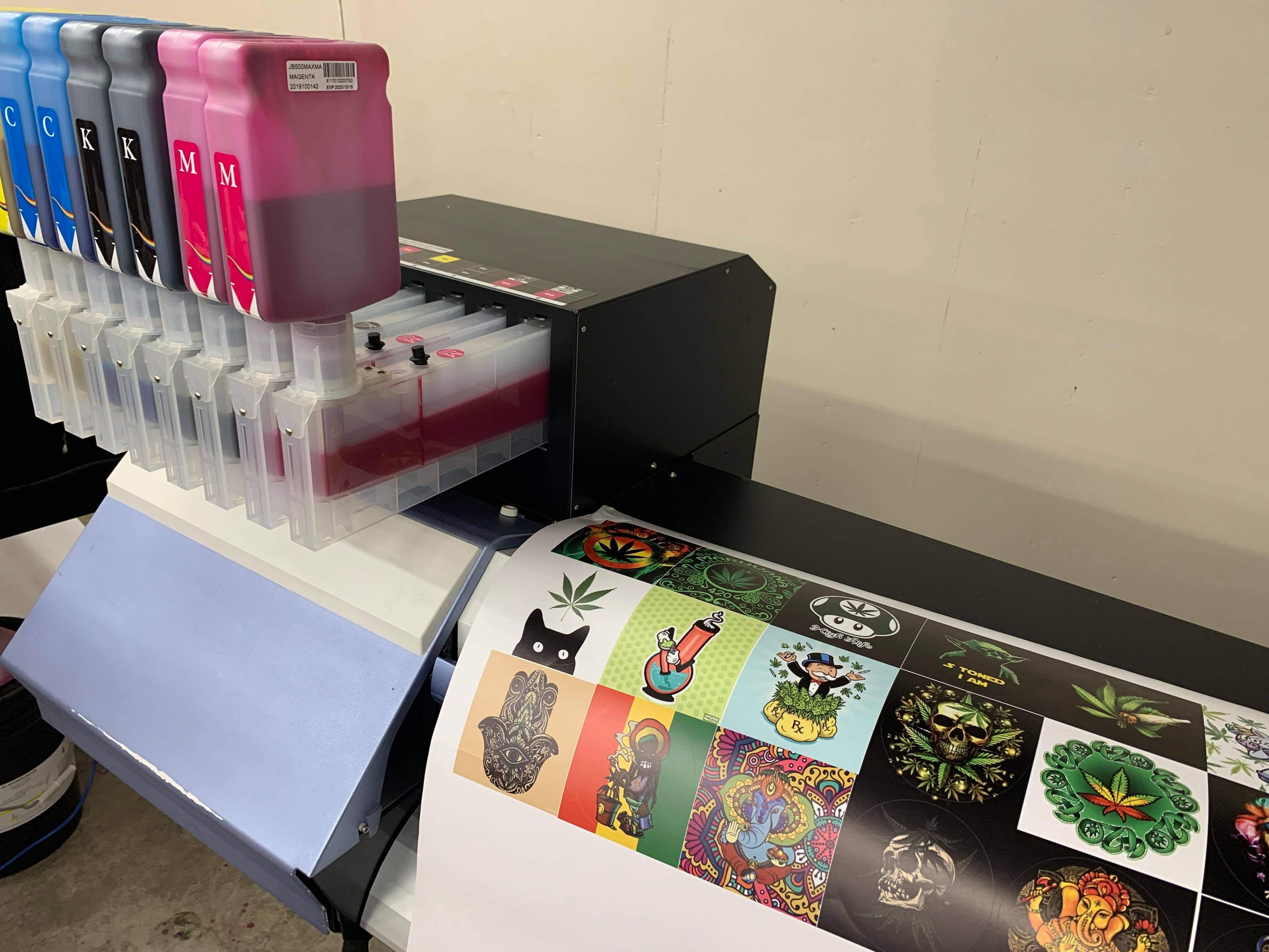 ** Jetbest Pro Bulk Ink System for ALL Roland Eco Solvent Printer Mode ...