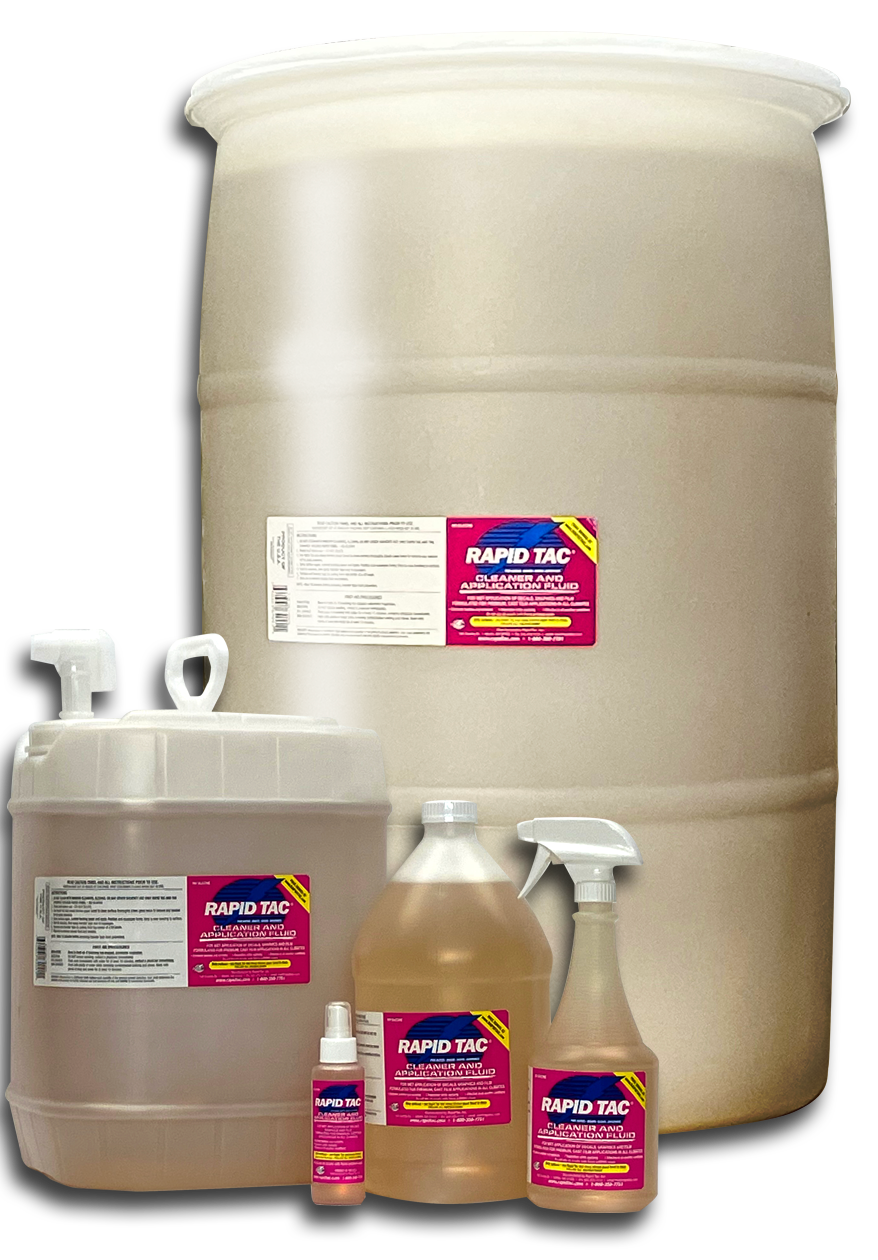 Rapid Tac - Application Fluid — Premier Colour