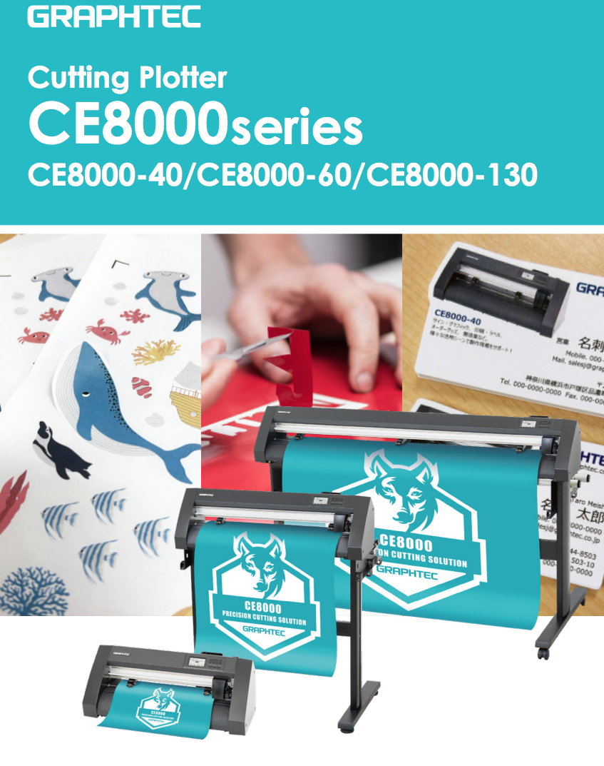 Graphtec CE8000 Series Cutting Plotter — Premier Colour