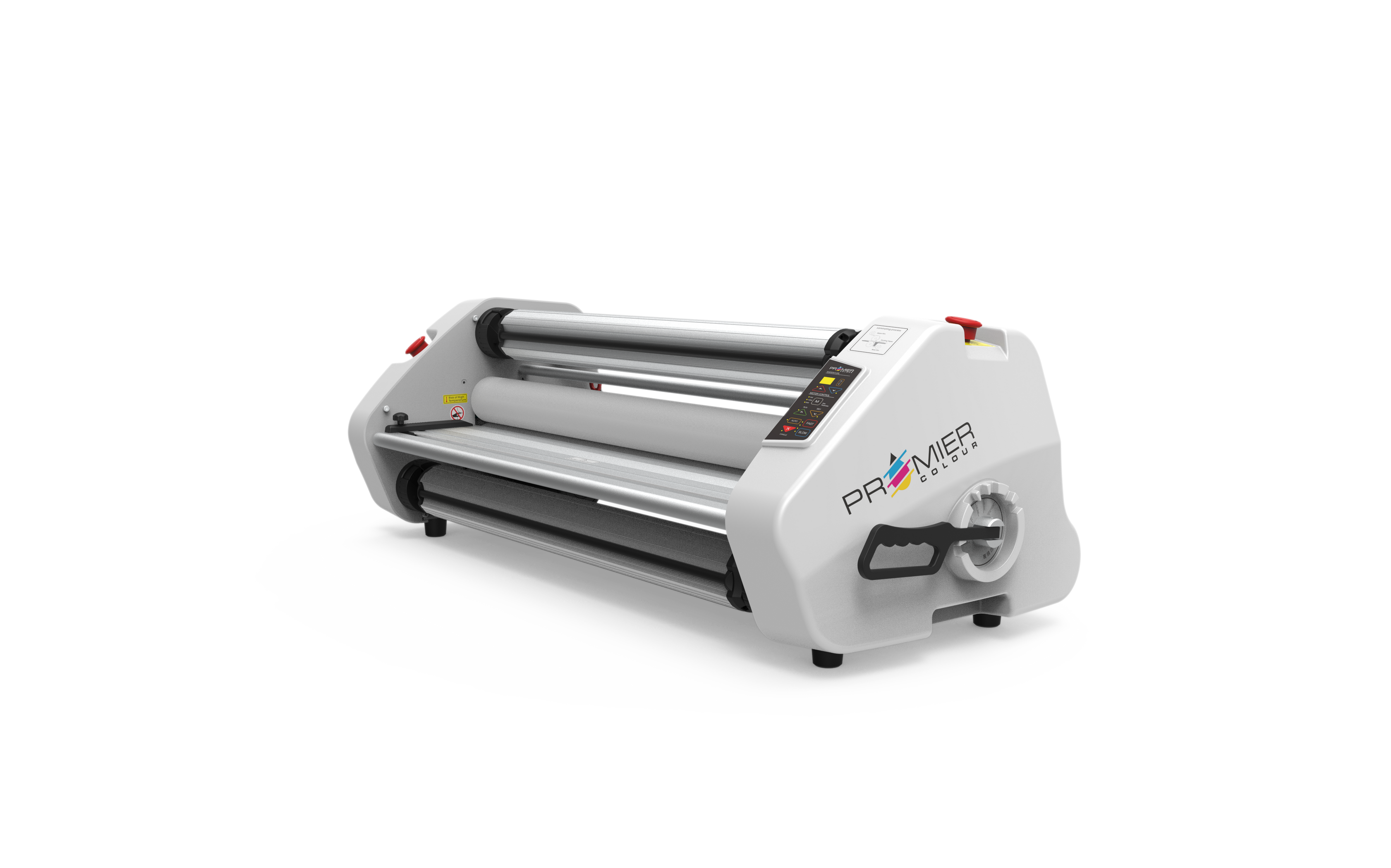 Macan Automatic Laminator, 24" Wide – Compatible with Roland BN20, BN2 ...