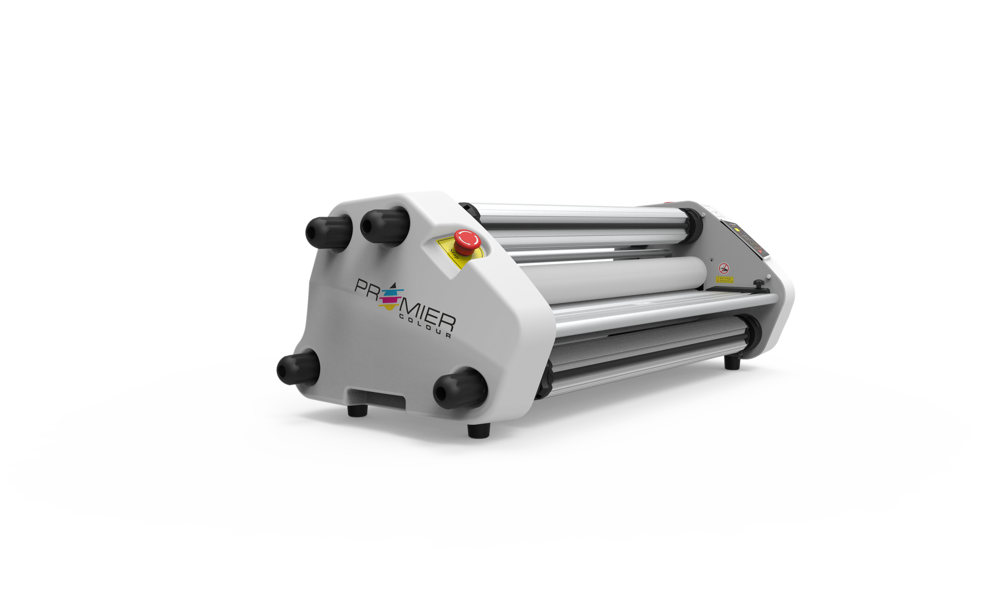Macan Automatic Laminator, 24" Wide – Compatible with Roland BN20, BN2 ...