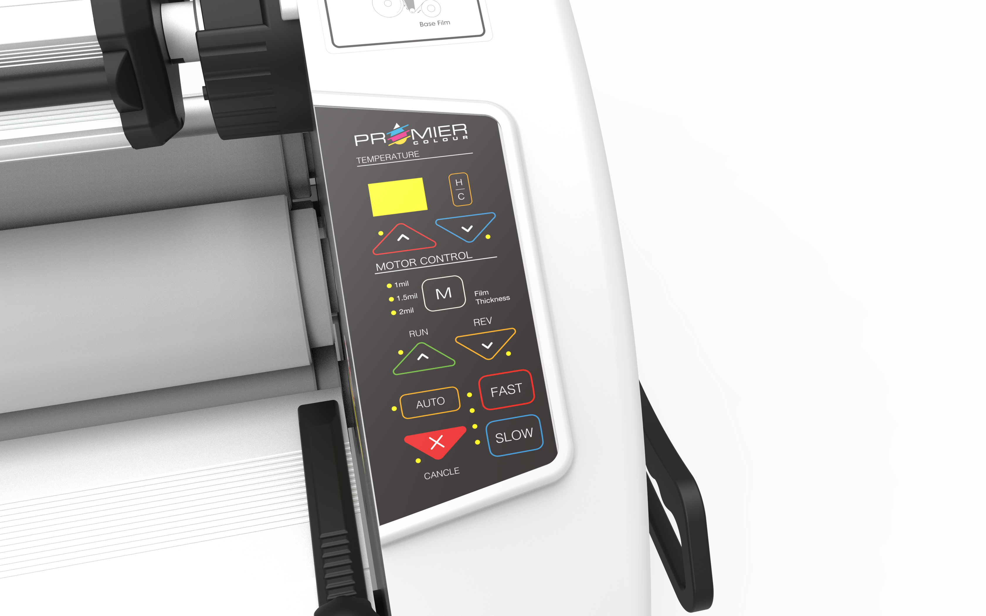 Macan Automatic Laminator, 24" Wide – Compatible with Roland BN20, BN2 ...