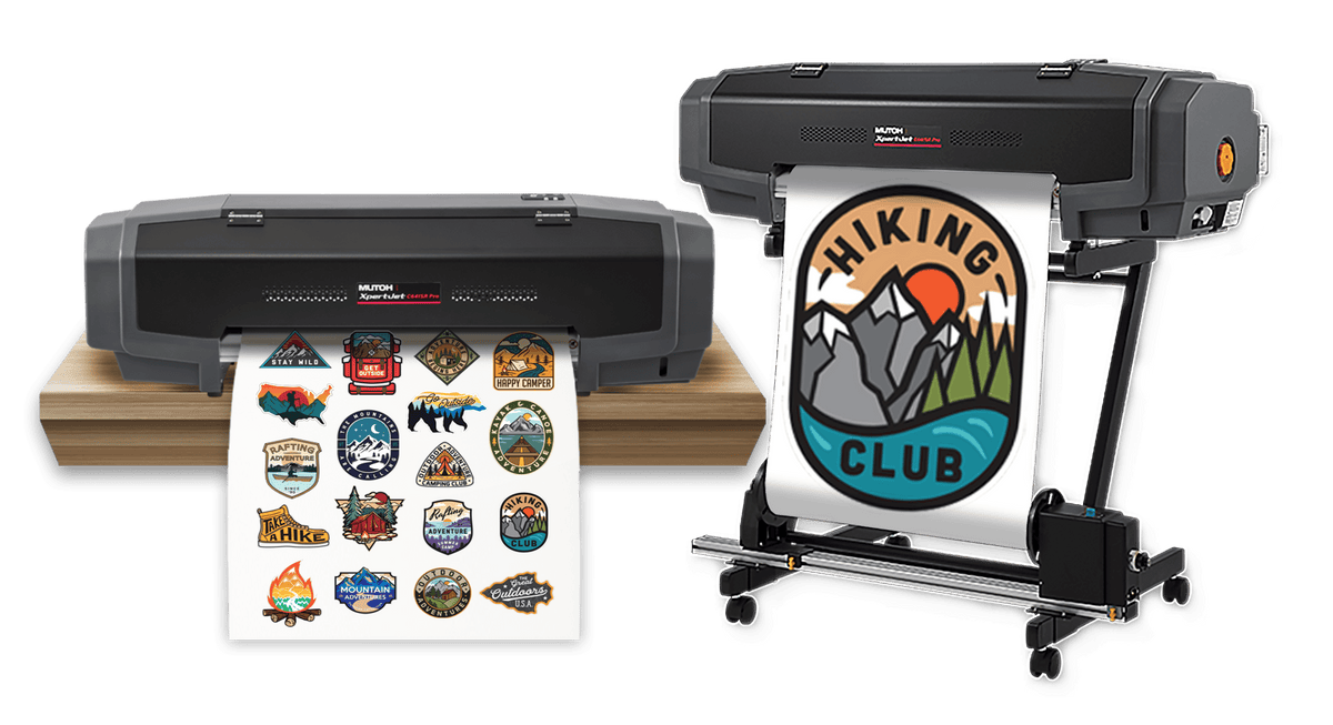 MUTOH XpertJet C641SR Pro 24” Eco-Solvent printer/Cutter Combo ...