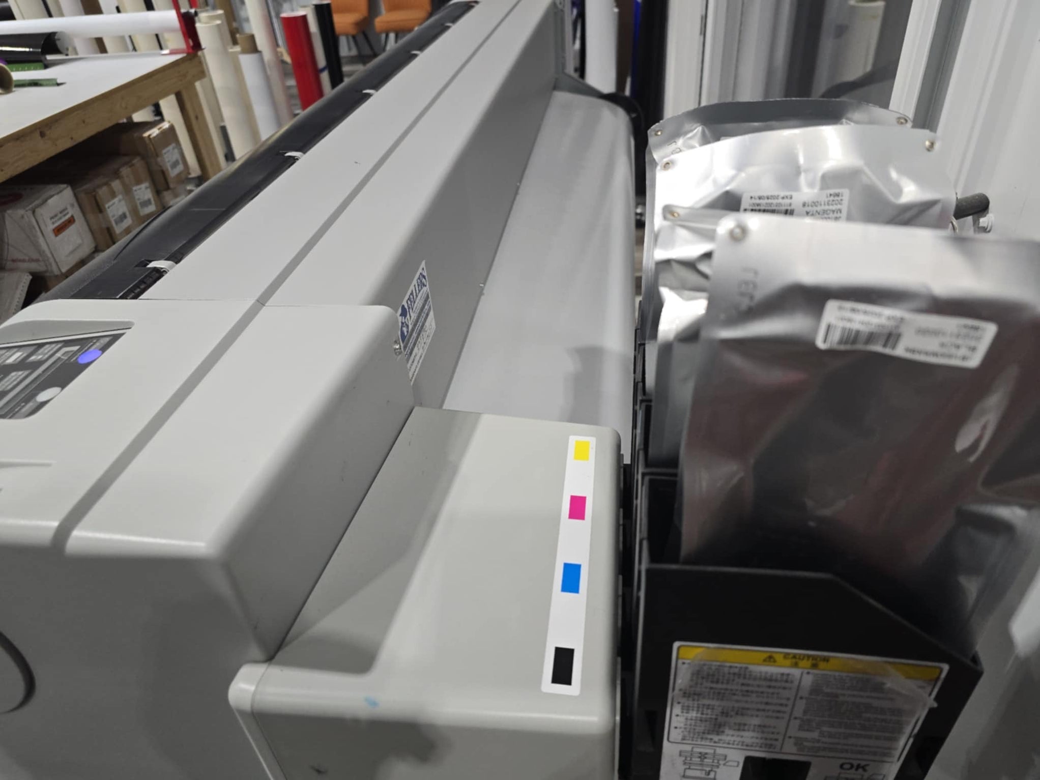 Jetbest MS31 Tinta Eco-Solvente para Impresoras Mutoh, 1000ml — Premier Colour