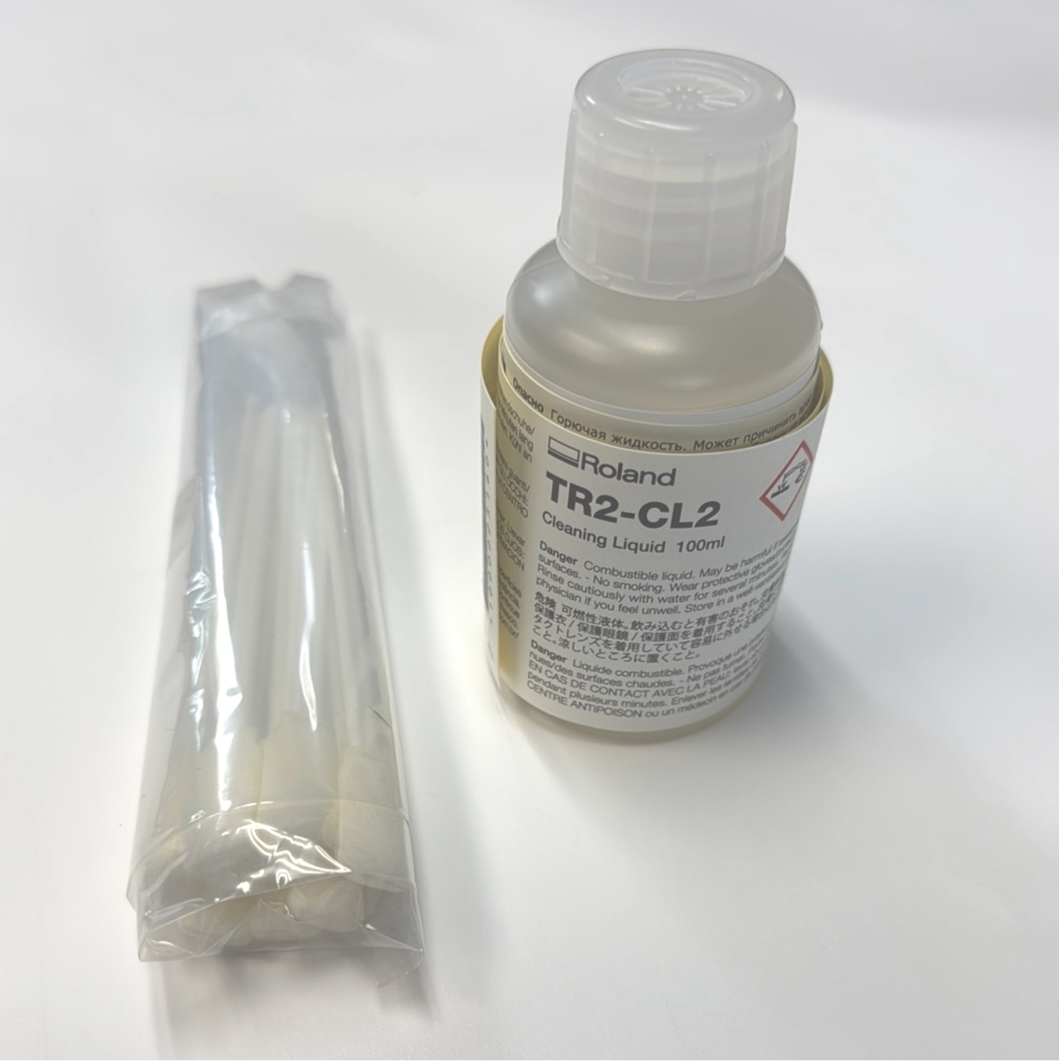 OEM Cleaning Solution, 100ml for Roland TR2 Ink — Premier Colour
