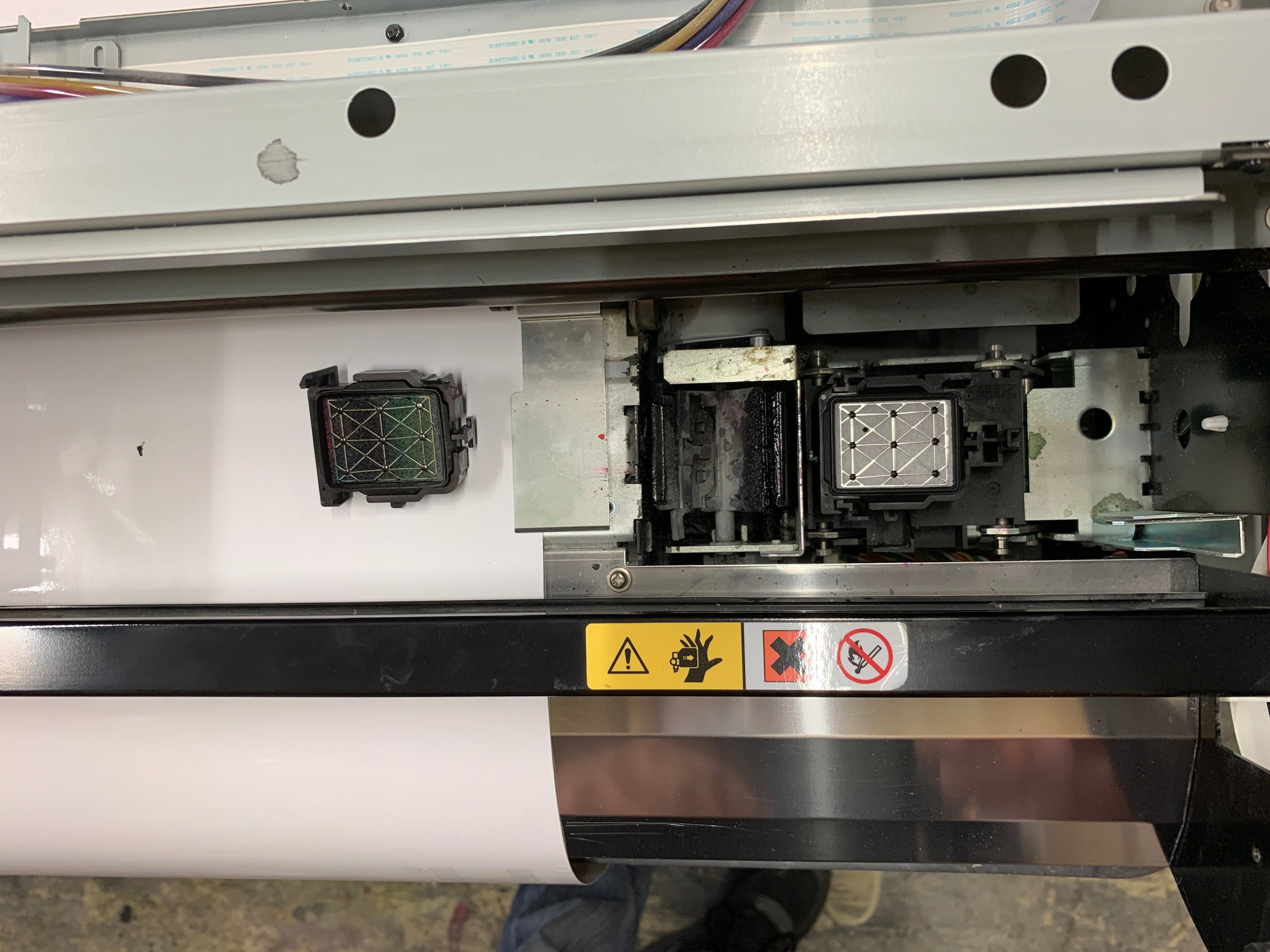 OEM Roland Cap Top for Roland Printers (Part# 6000007135) — Premier Colour