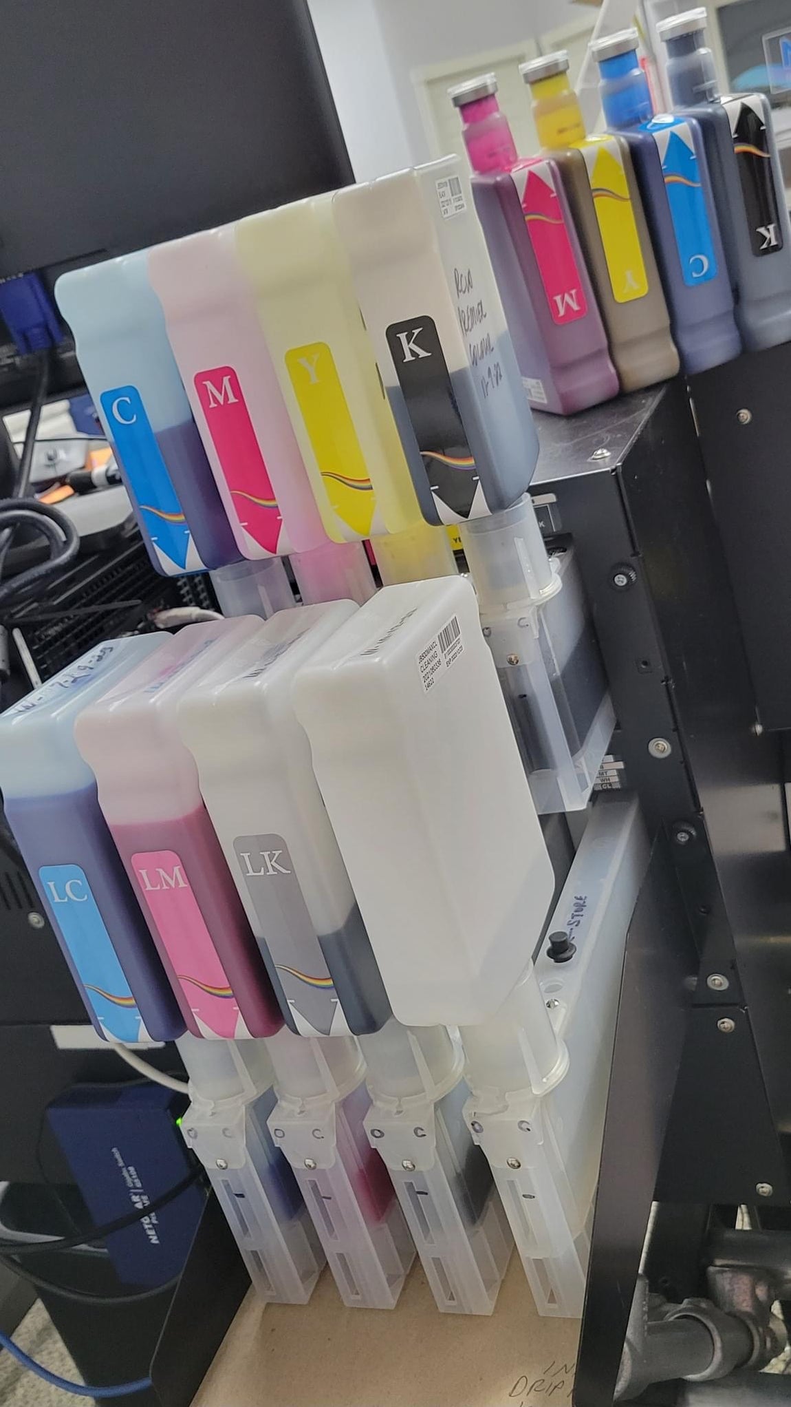 Jetbest MAX2 Eco-Solvent Ink for Roland Printers, 500ml — Premier Colour