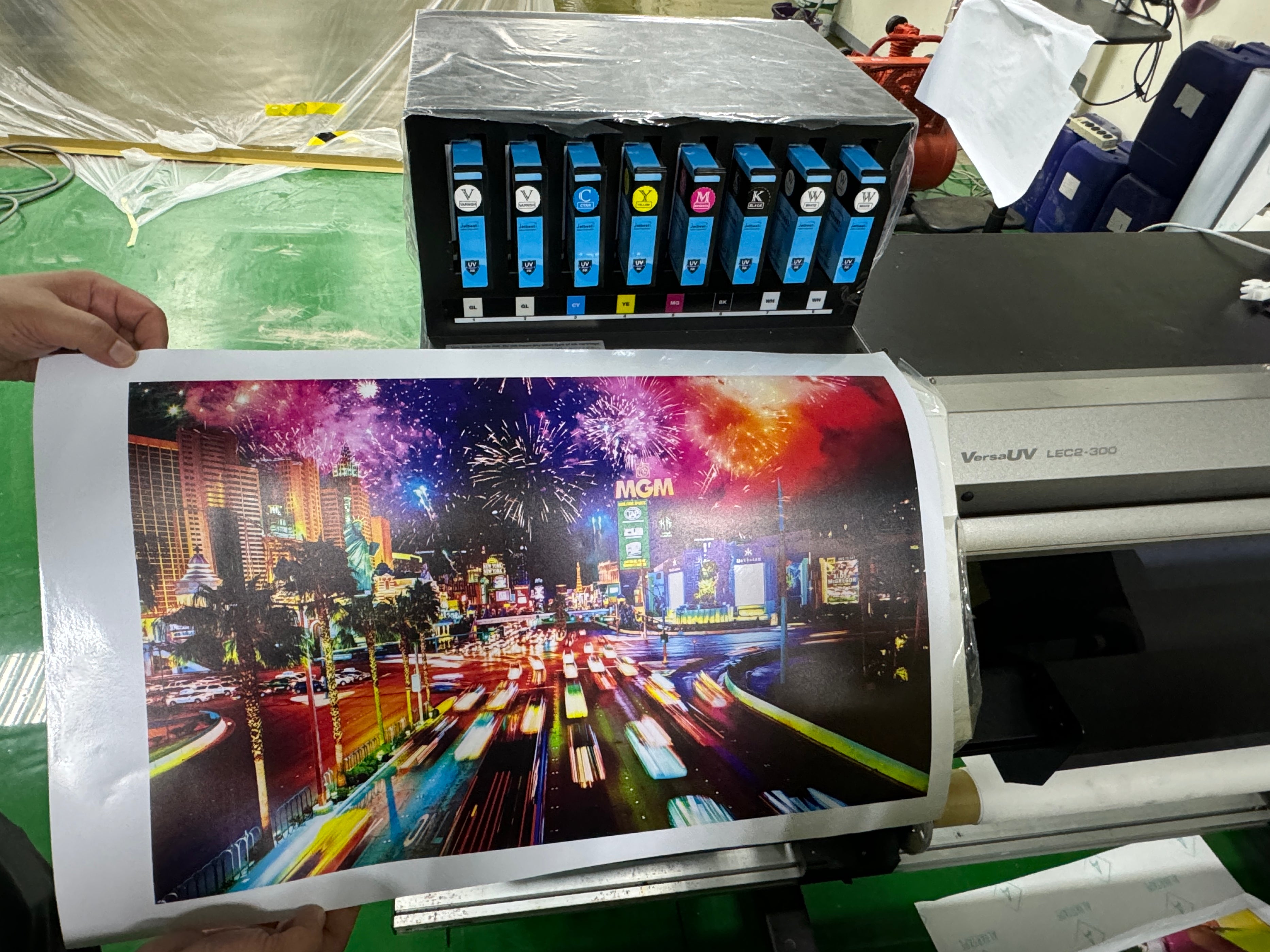 Jetbest EUV5 for Roland LEC, LEC2, LEF, LEF2, LEJ, MG, BD Printers, 22 — Premier Colour