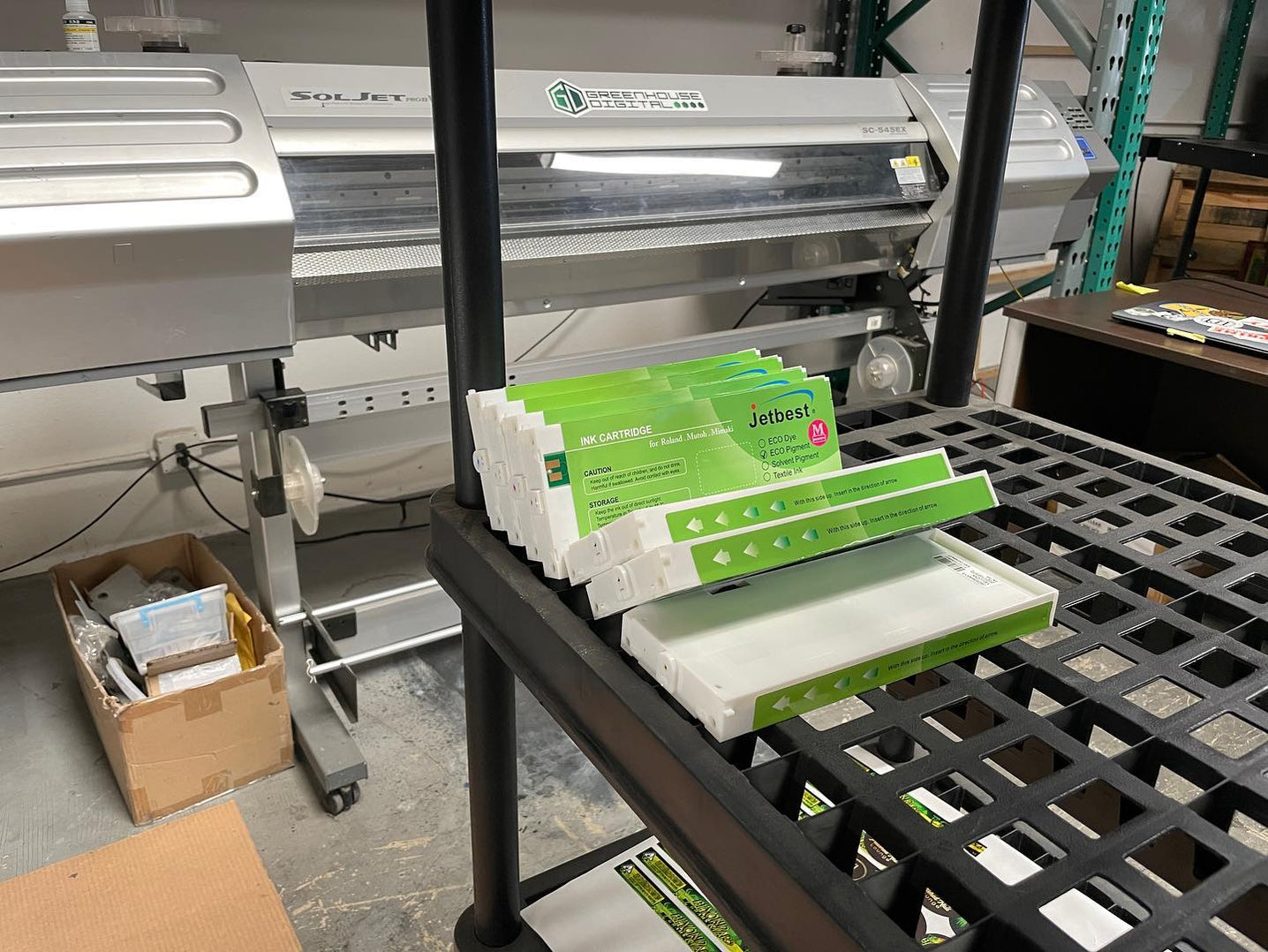 Jetbest MAX Eco-Solvent Ink for Roland VP, SP, XC, RE, RS, BN, SC, XJ ...