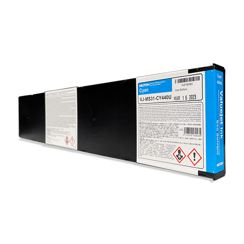 OEM MUTOH MS31 Eco-Solvent Ink, 440ml — Premier Colour