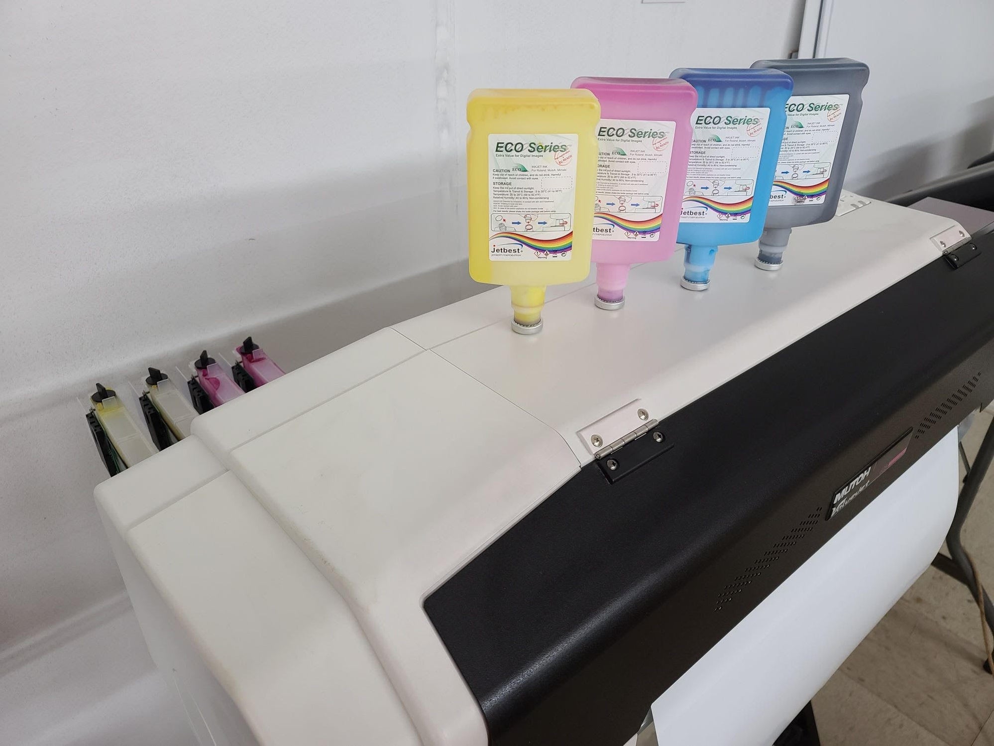 Jetbest MS31 Eco-Solvent Ink for Mutoh Printers, 500ml — Premier Colour