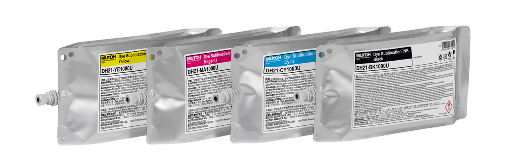 OEM Mutoh Ink — Premier Colour