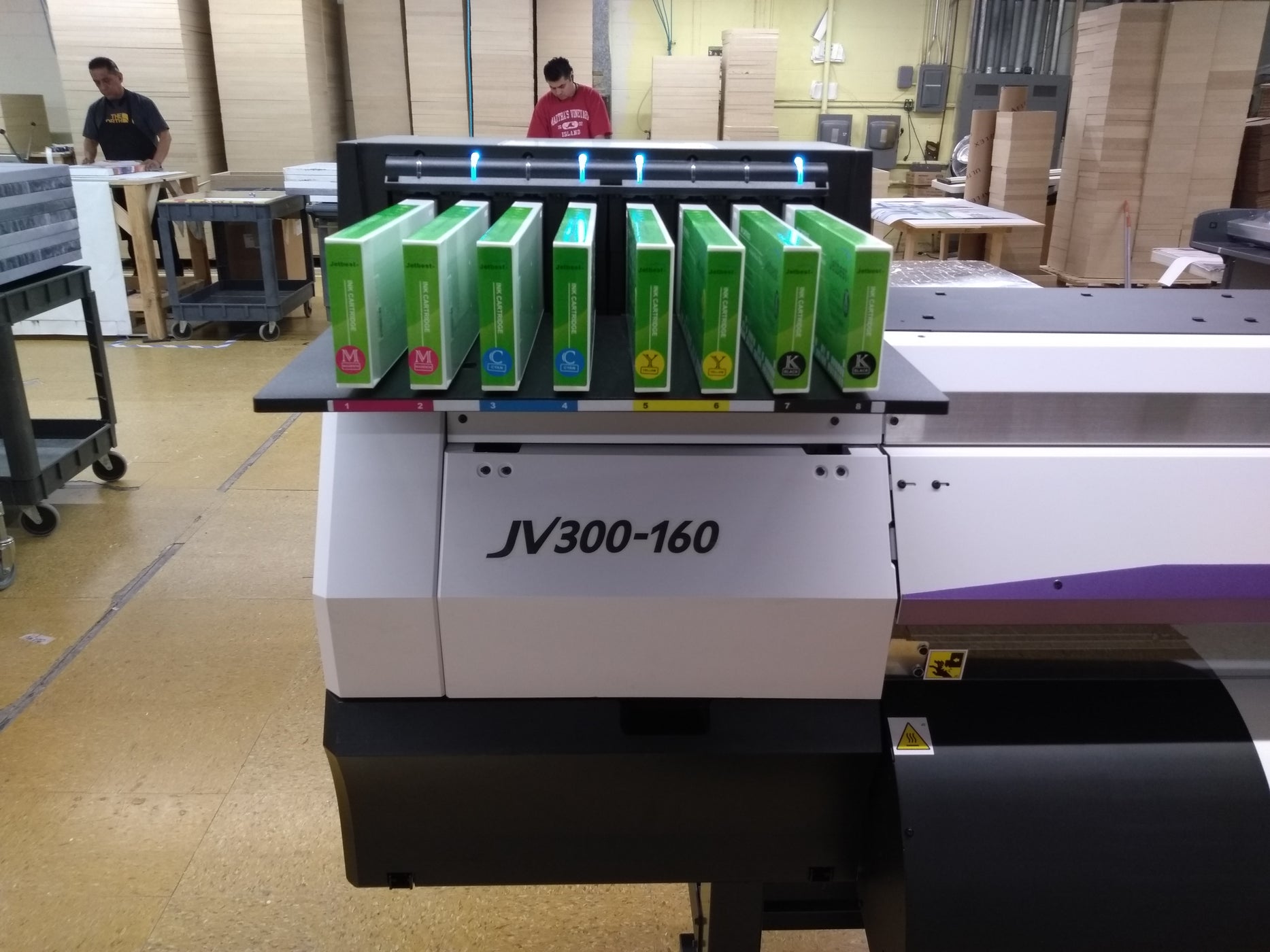 Jetbest SS21/ES3 for Mimaki CJV30, JV33, CJV150, CJV300, JV150, JV300 ...