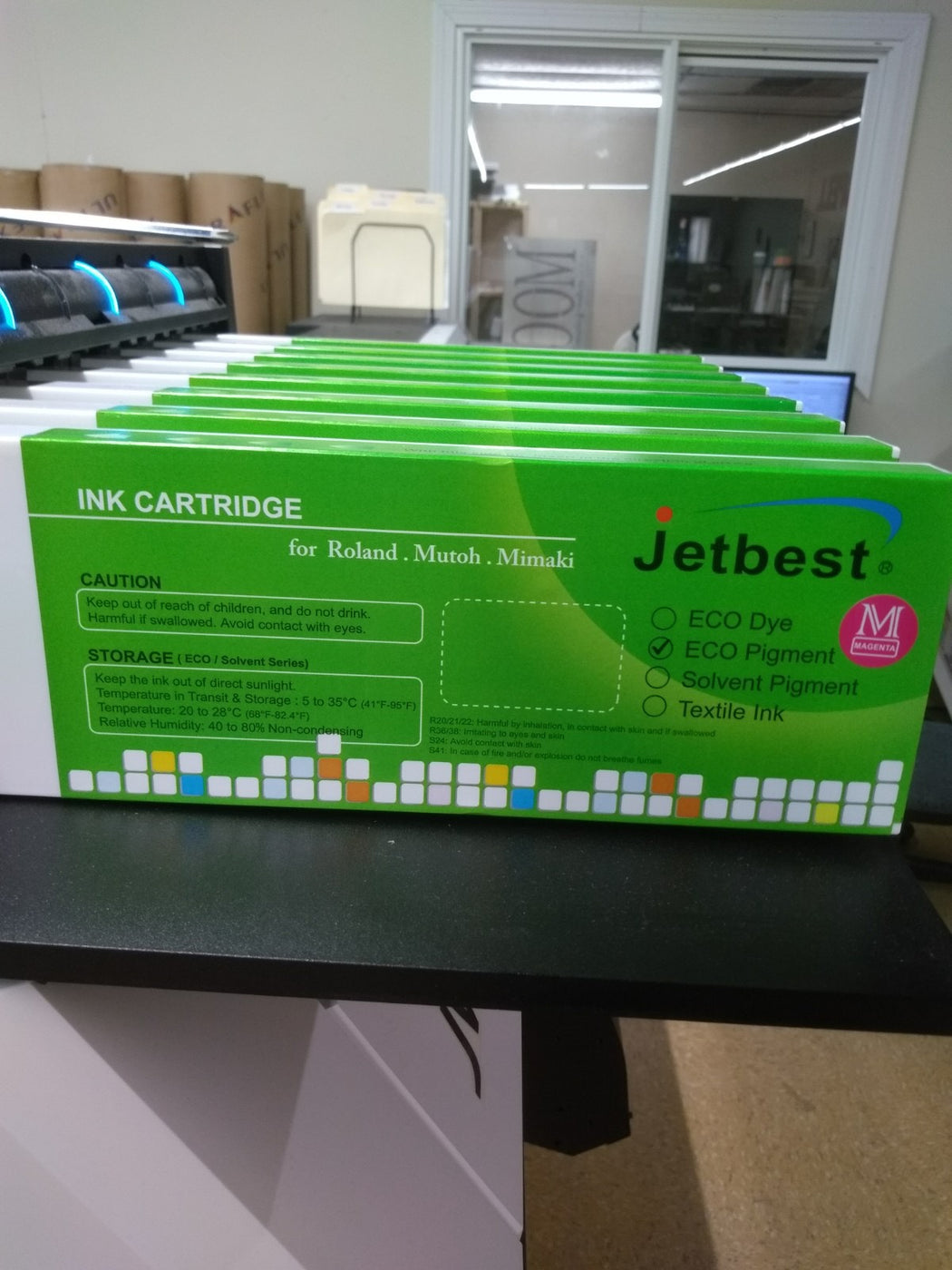 Jetbest SS21/ES3 for Mimaki CJV30, JV33, CJV150, CJV300, JV150, JV300 ...
