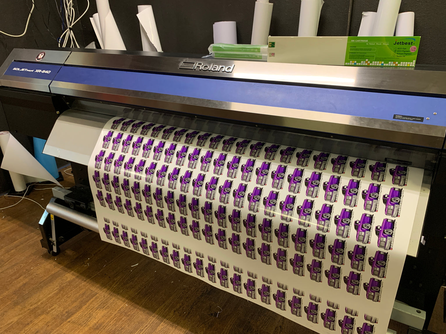 Jetbest Ink for Roland Printers — Premier Colour