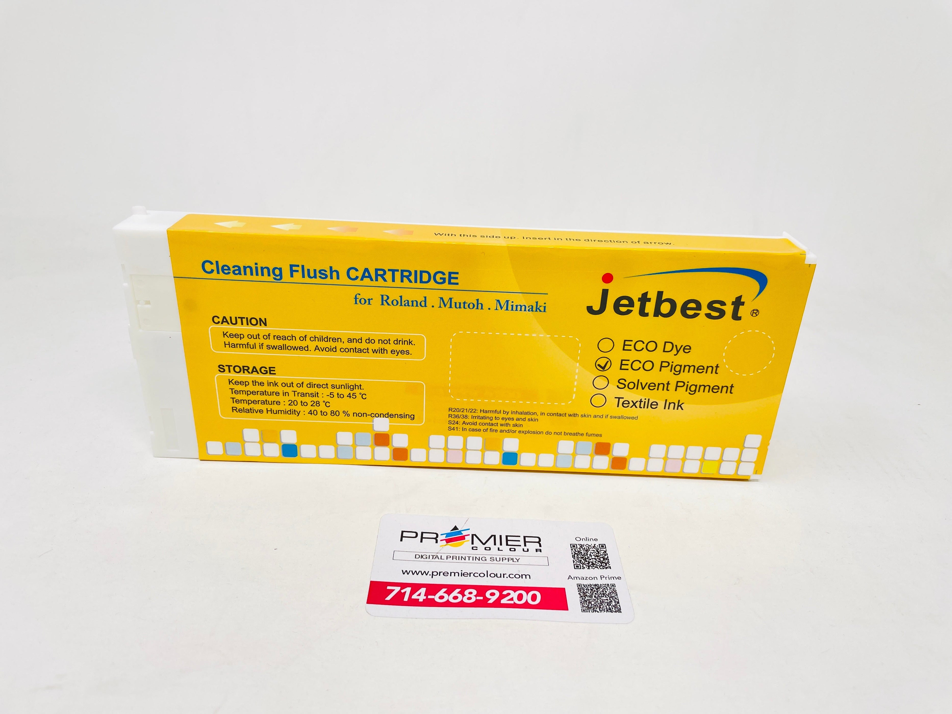 Jetbest Eco-Solvent Cleaning Solution for Roland Eco Solvent Printers ...