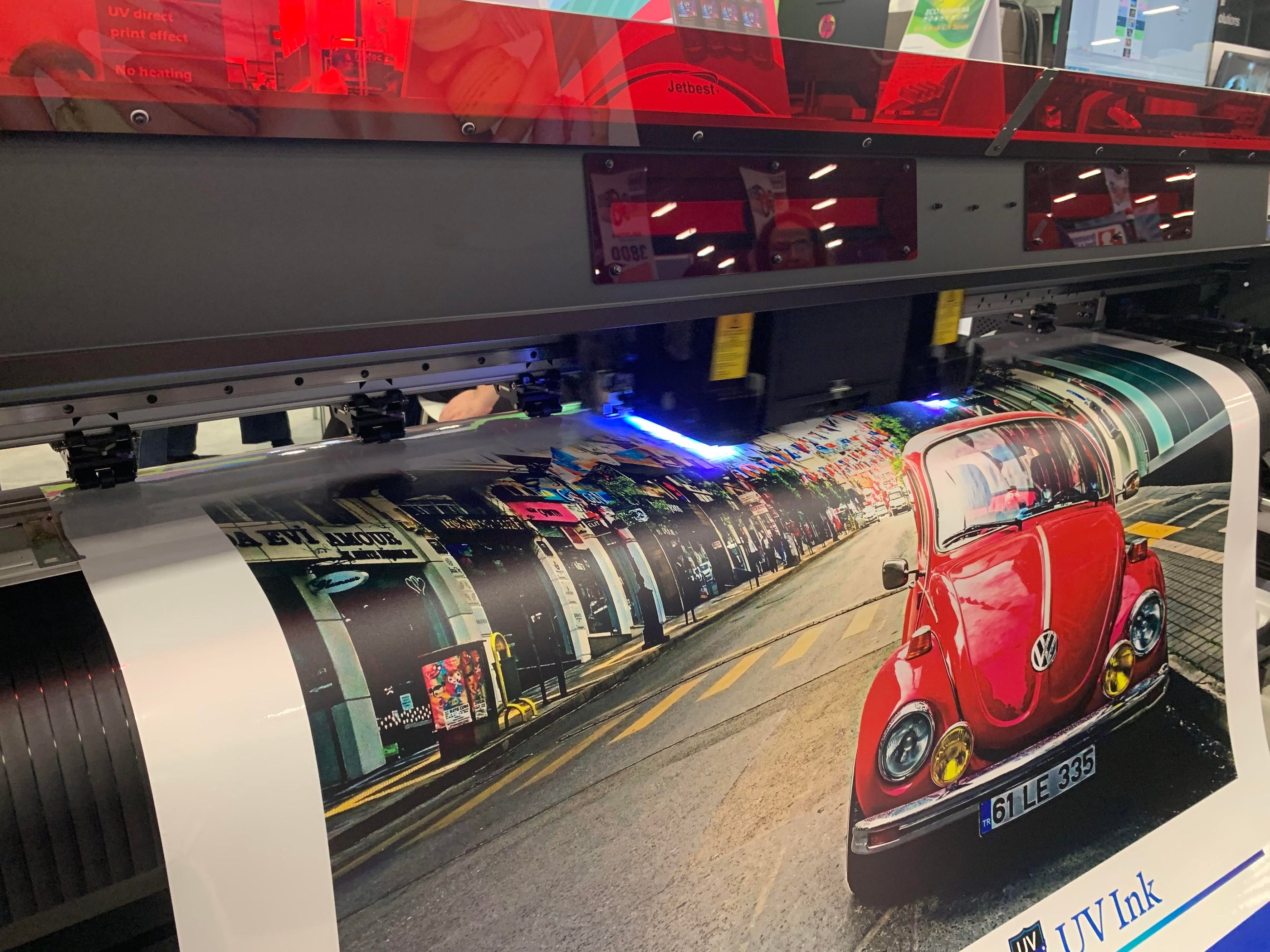 Jetbest 170 UV-LED Ink for Mimaki Printers, 1000ml — Premier Colour