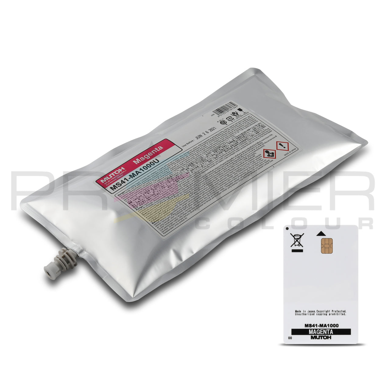 OEM MUTOH MS41 Eco-Solvent Ink, 1000ml — Premier Colour
