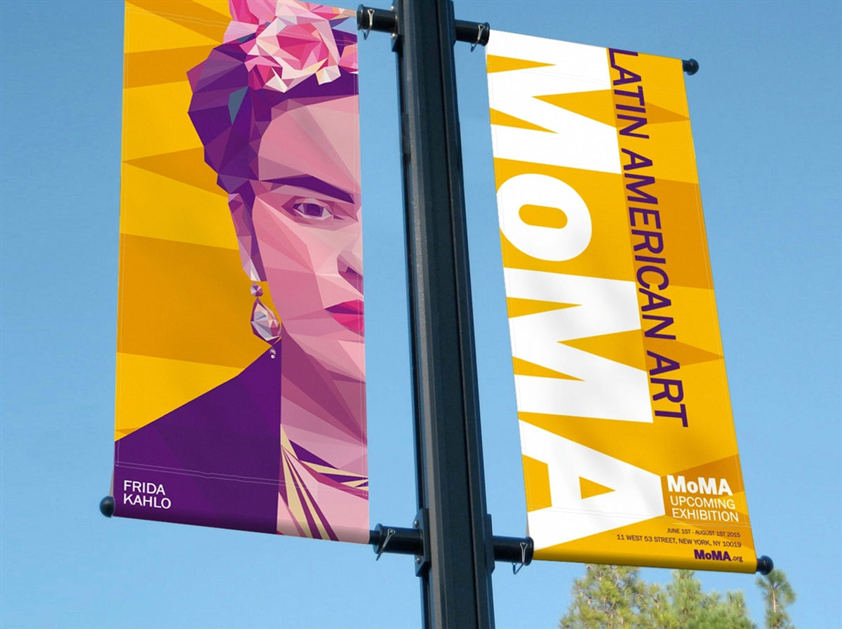 Ultraflex Pole Banner 18oz Blockout, Matte — Premier Colour