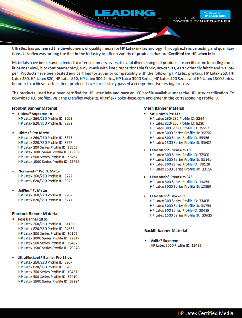 Ultraflex Pole Banner 18oz Blockout, Matte — Premier Colour