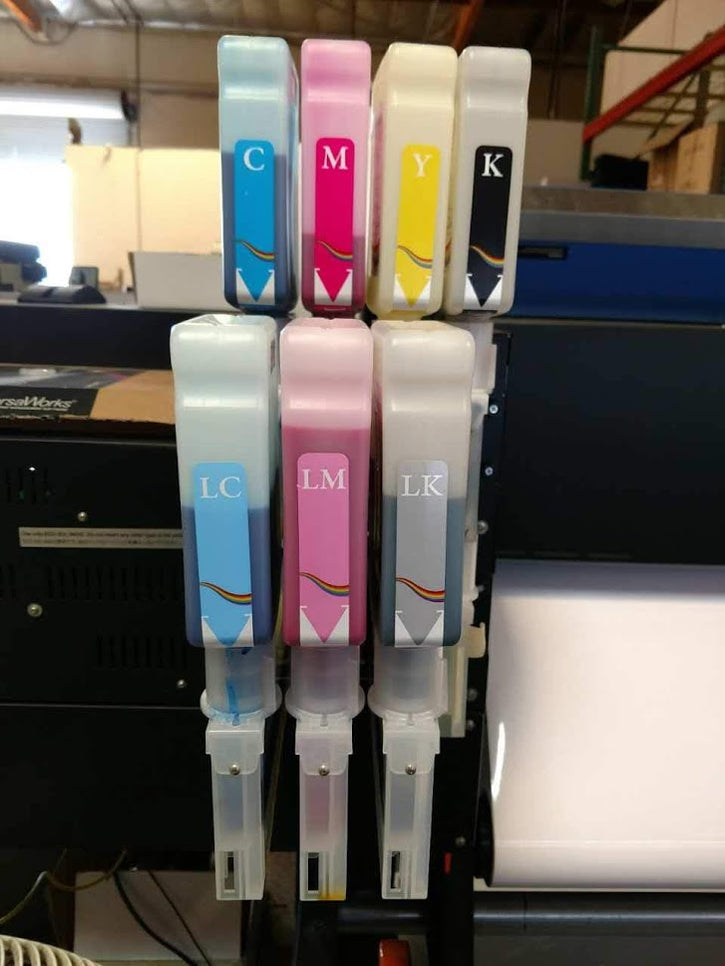 Jetbest MAX Eco-Solvent Ink for Roland (XC-540, RE-640, RS-540, RS-640 ...