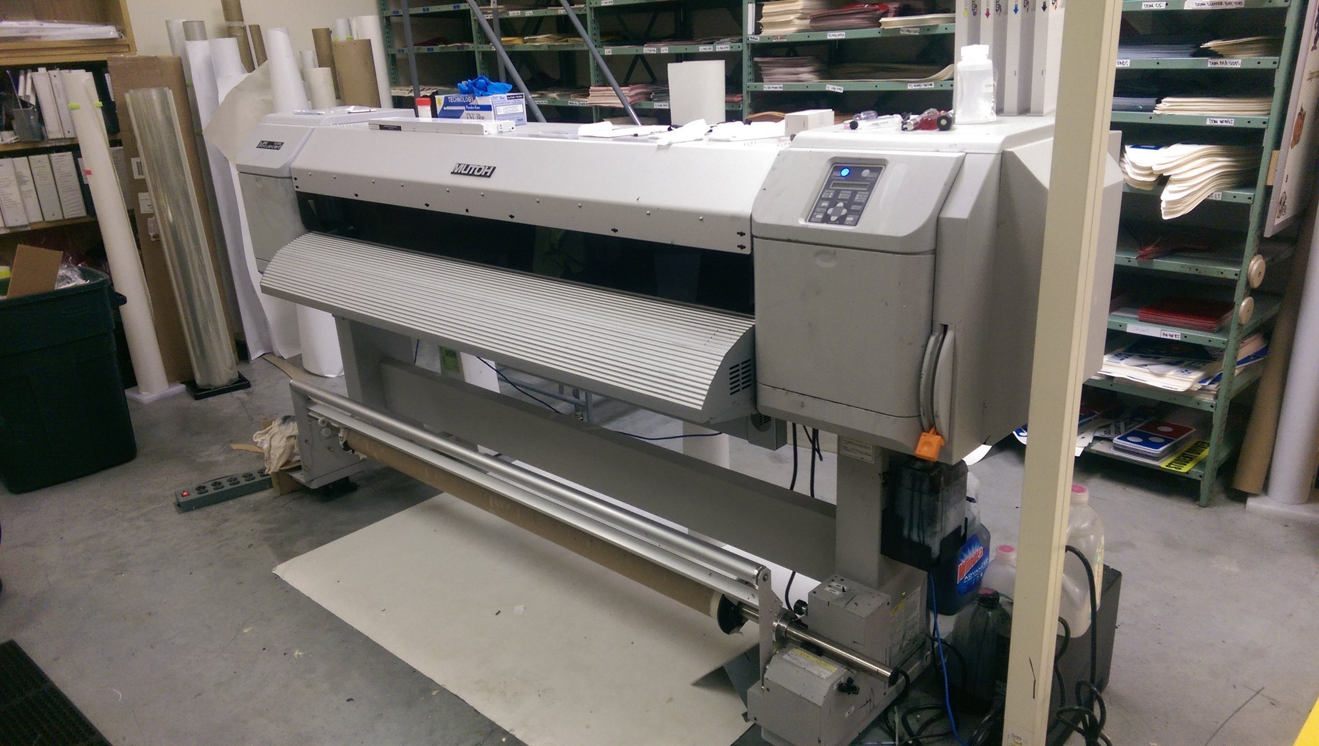 Jetbest MS31 Eco-Solvent Ink for Mutoh Printers, 500ml — Premier Colour