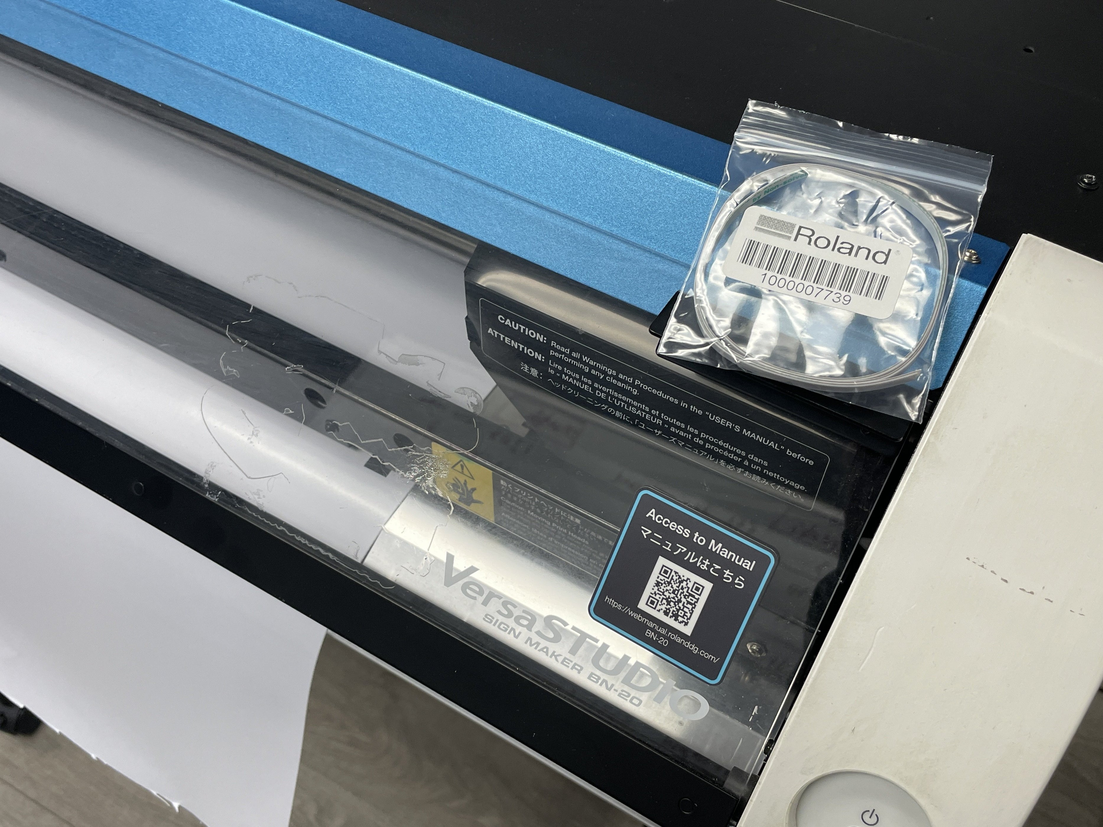 OEM Roland Cutting Strip for Roland BN-20, BN-20A, BN2-20, BN2-20A ...