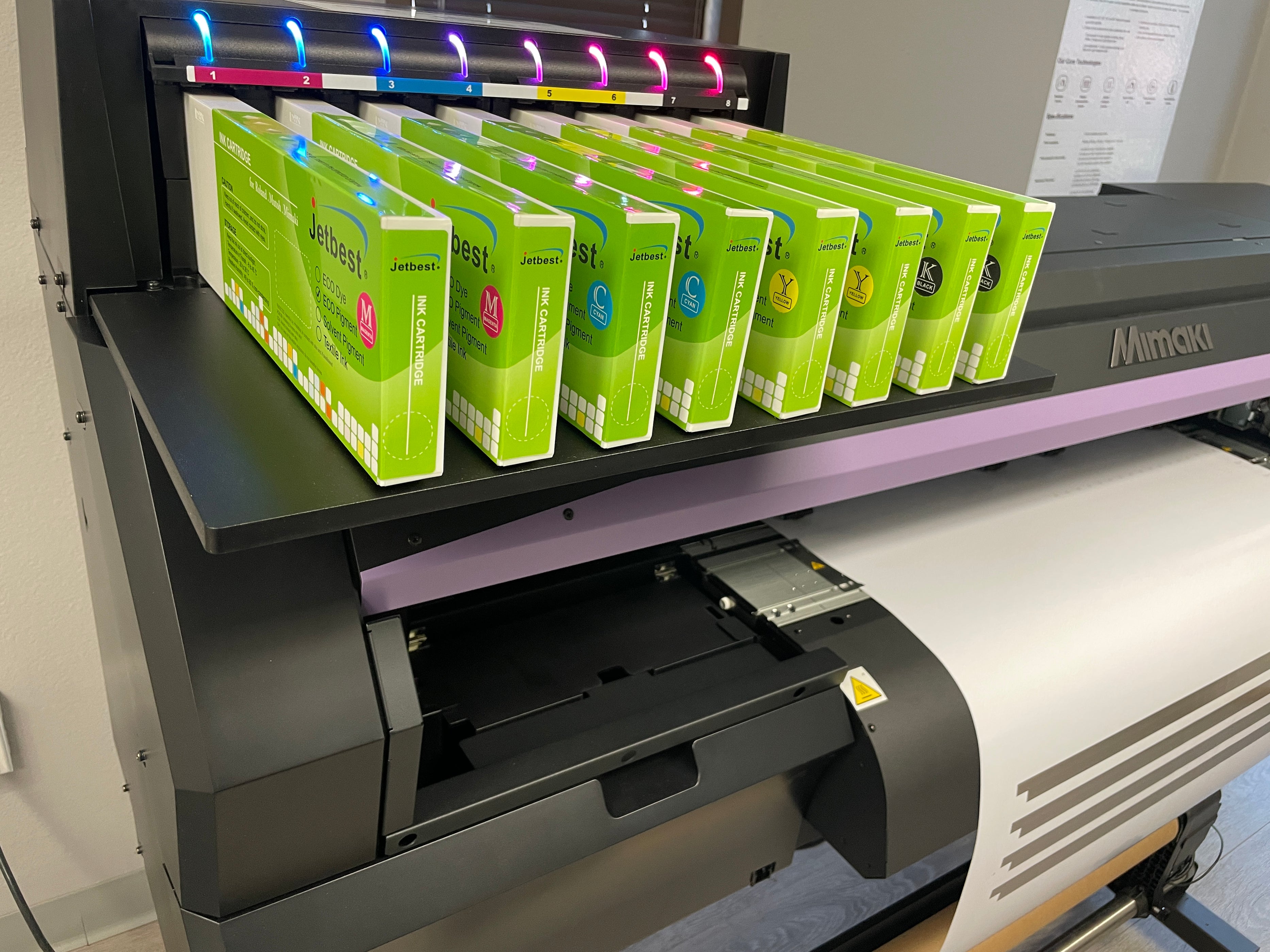 Jetbest SS21/ES3 for Mimaki CJV30, JV33, CJV150, CJV300, JV150, JV300 ...