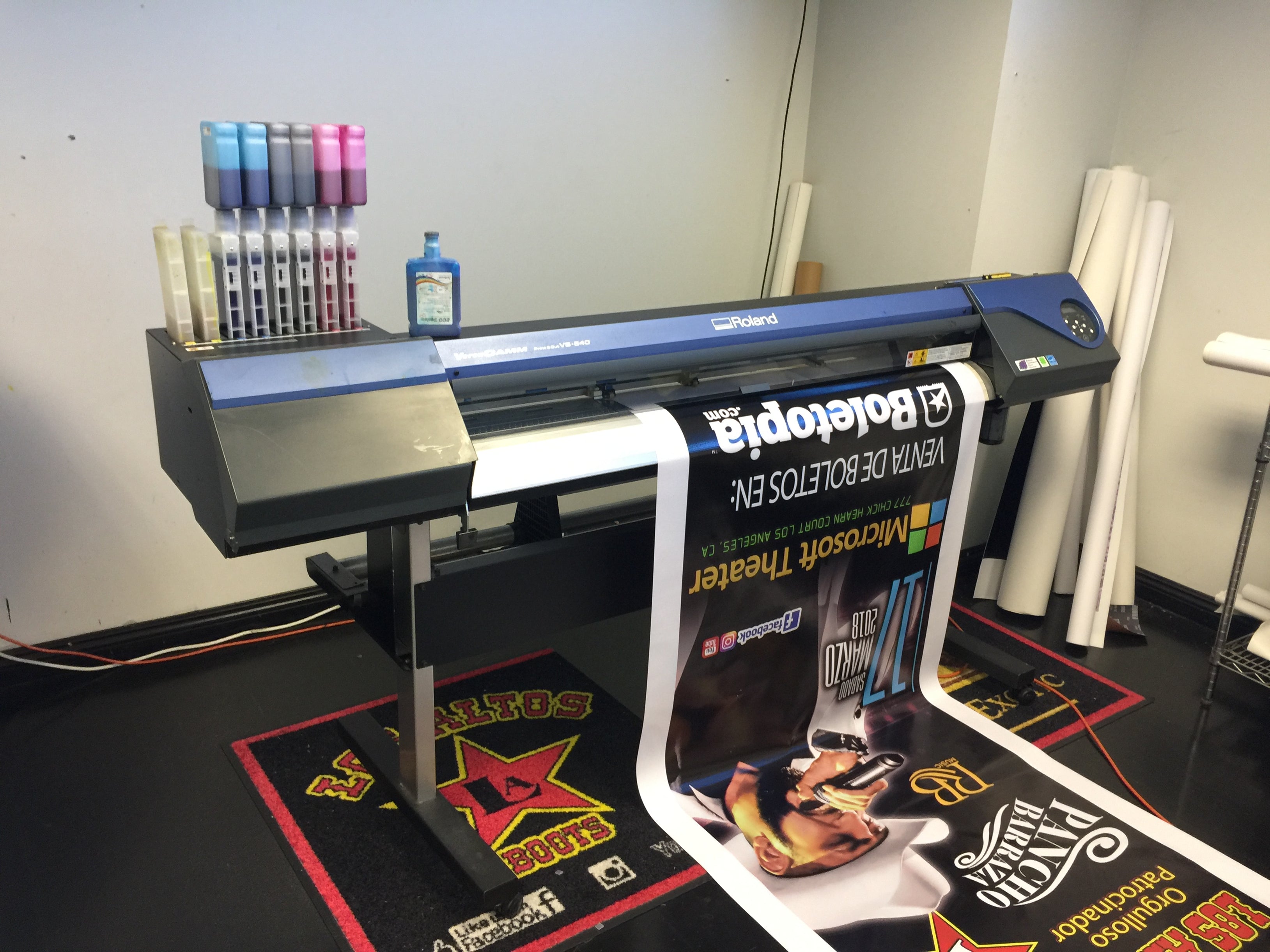 Jetbest MAX Eco-Solvent Ink for Roland (XC-540, RE-640, RS-540, RS-640 ...