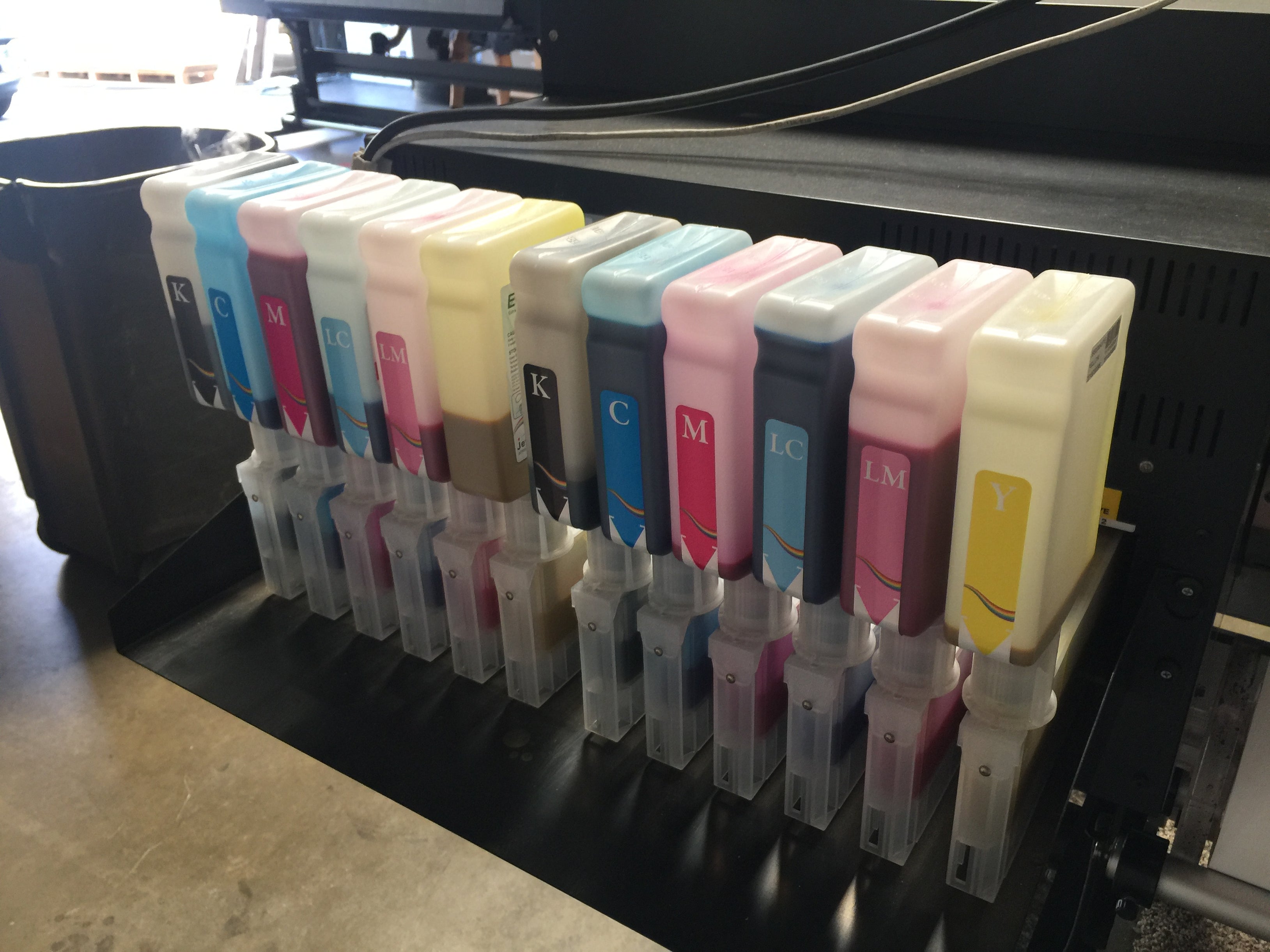 Jetbest MAX Eco-Solvent Ink for Roland (XC-540, RE-640, RS-540, RS-640 ...