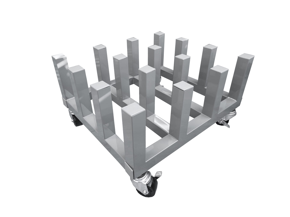 Heavy Duty Media Roll Storage Rack — Premier Colour