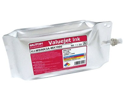 OEM High Capacity Ink Adapter (set of 4) for MUTOH Eco-Solvent Only ...