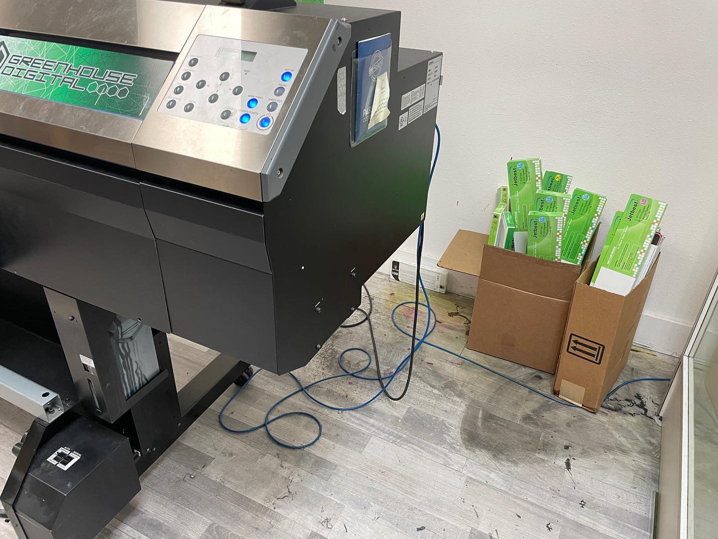 Jetbest MAX Eco-Solvent Ink for Roland VP, SP, XC, RE, RS, BN, SC, XJ ...